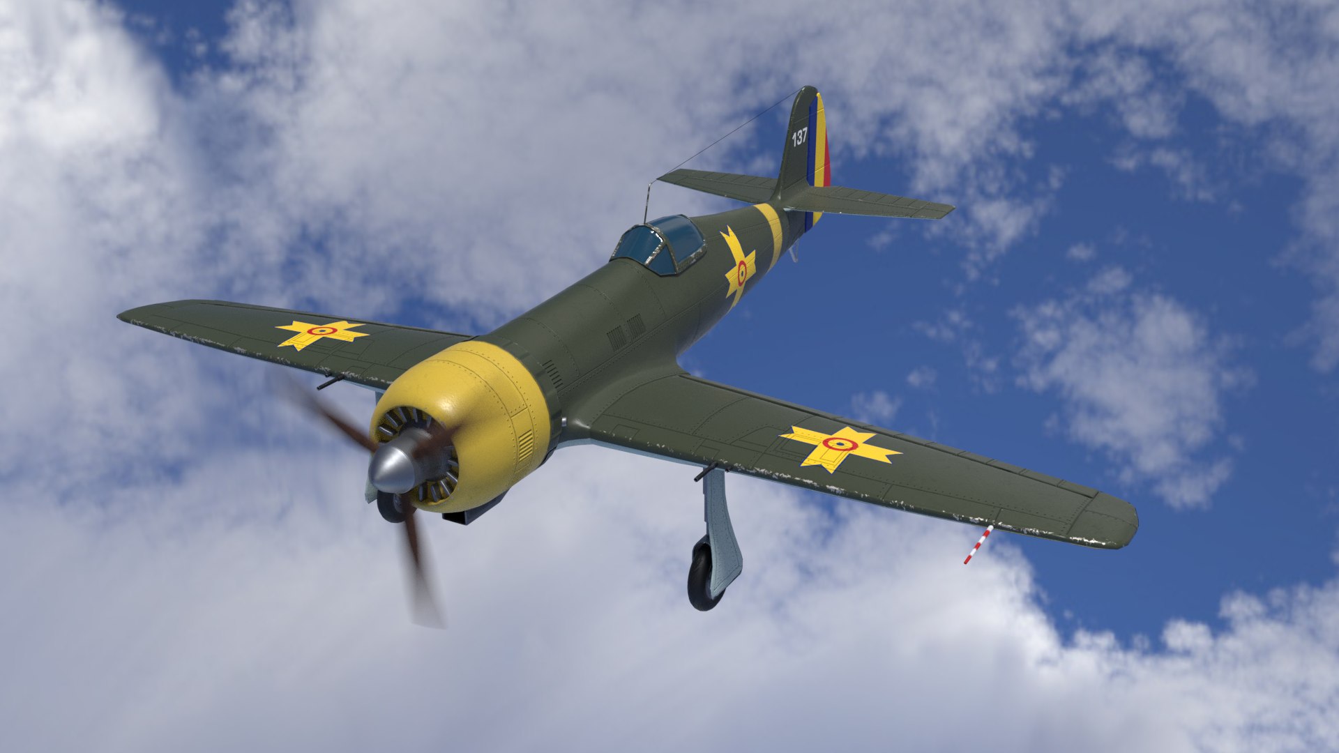 3D Iar 80 - TurboSquid 1166377