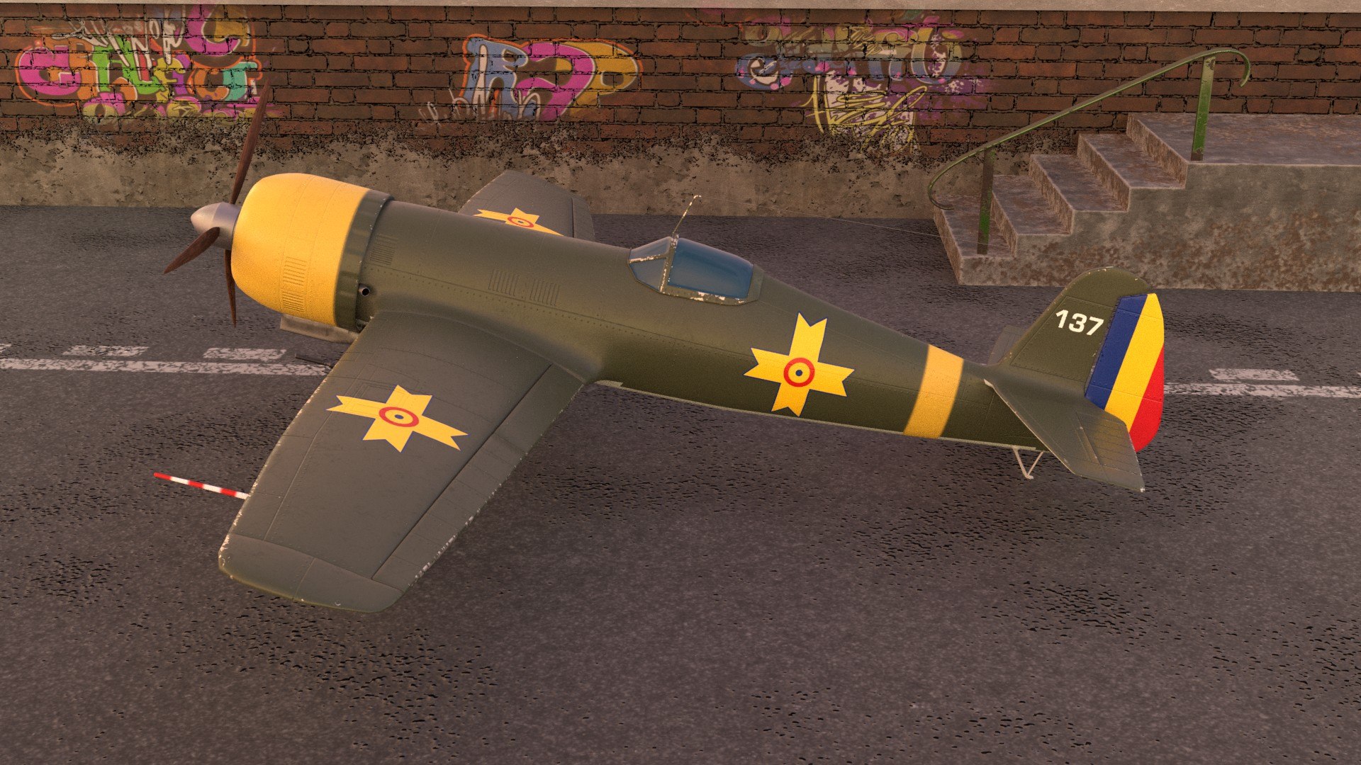 3D Iar 80 - TurboSquid 1166377