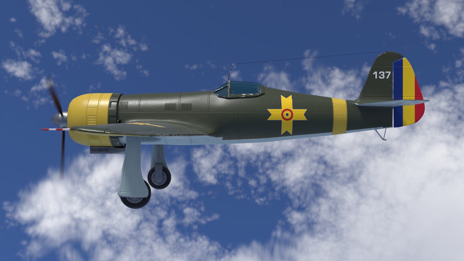 3D Iar 80 - TurboSquid 1166377