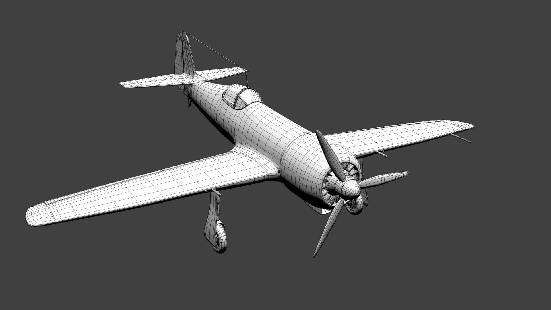 3D Iar 80 - TurboSquid 1166377