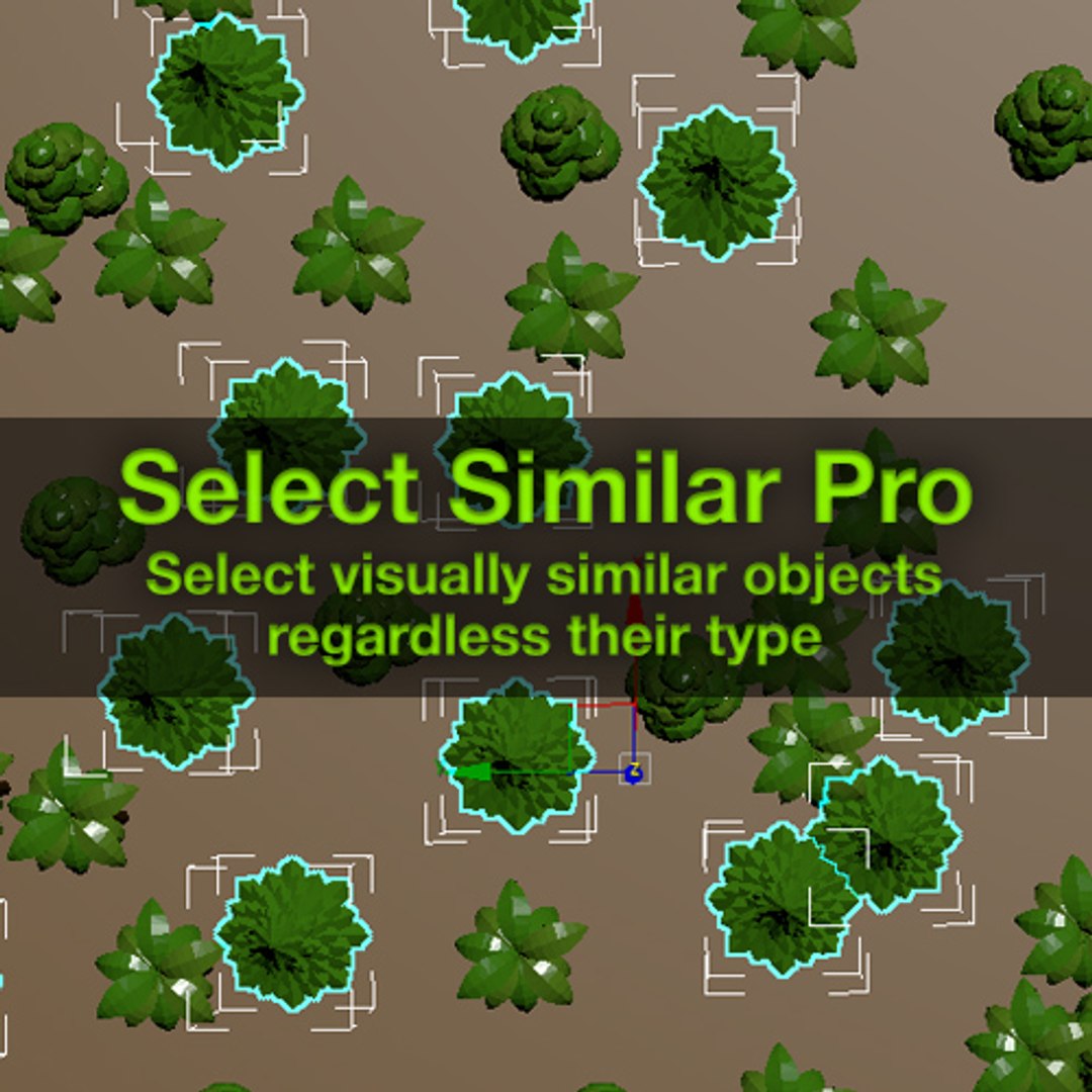 Scripts MaxScript select similar command
