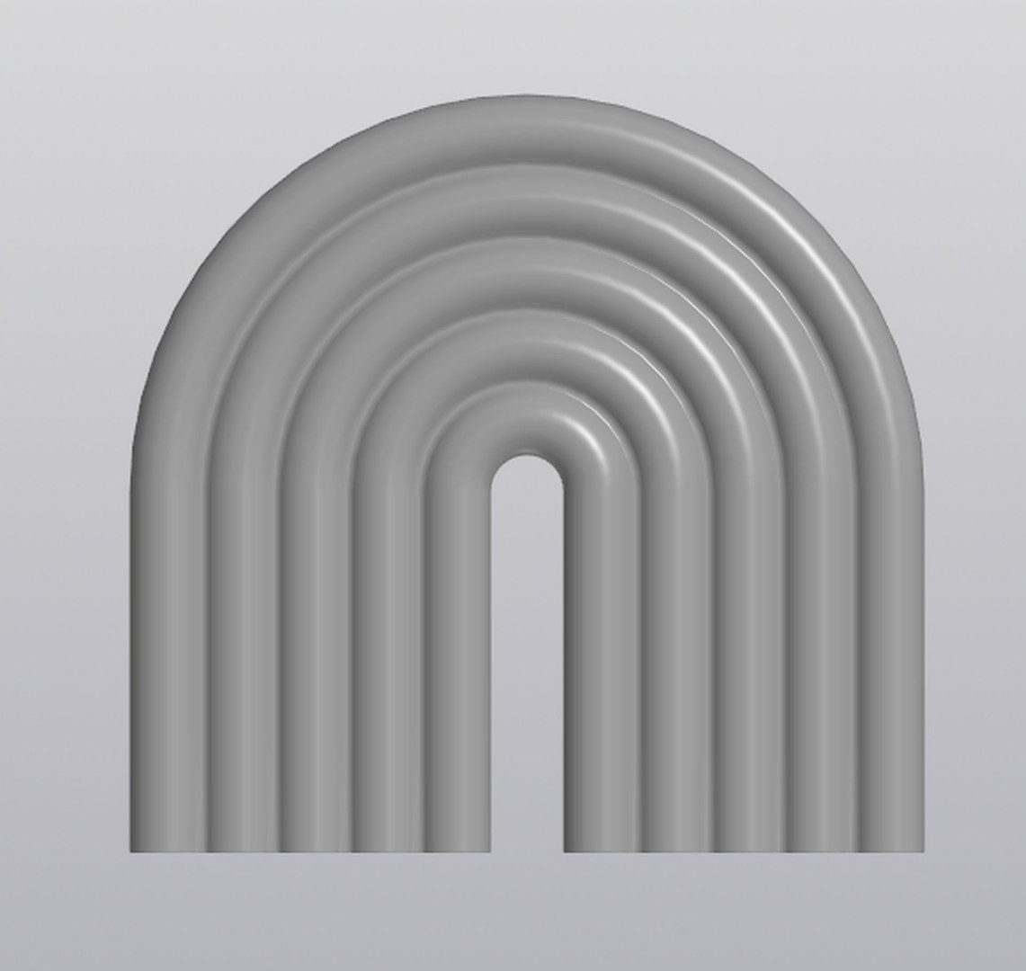 Rainbow Home Decor 3D Model - TurboSquid 1930841