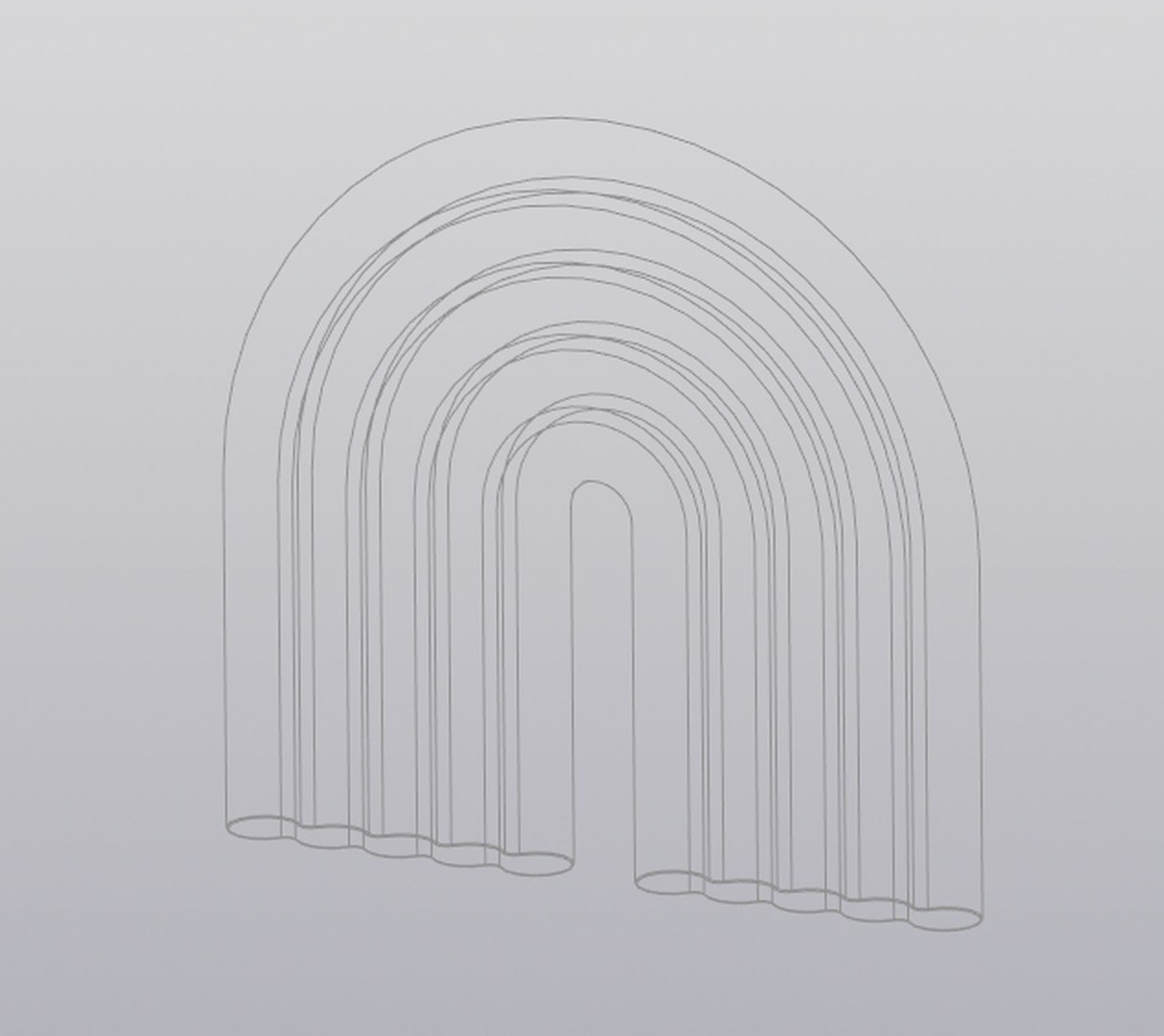 Rainbow Home Decor 3D Model - TurboSquid 1930841