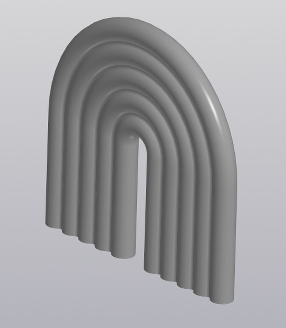 Rainbow Home Decor 3D Model - TurboSquid 1930841