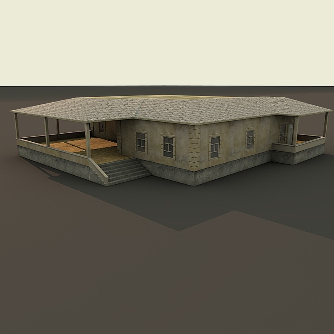 house interior building 3d model