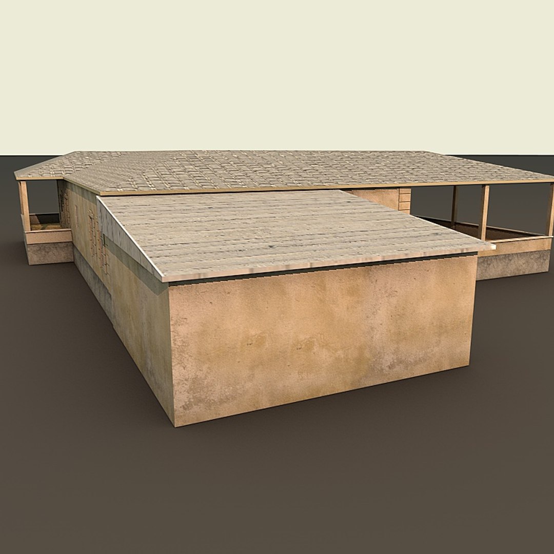 House Interior Building 3d Model