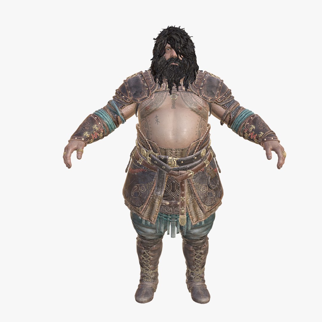 3D Thor God Of War Ragnarok - TurboSquid 2276992