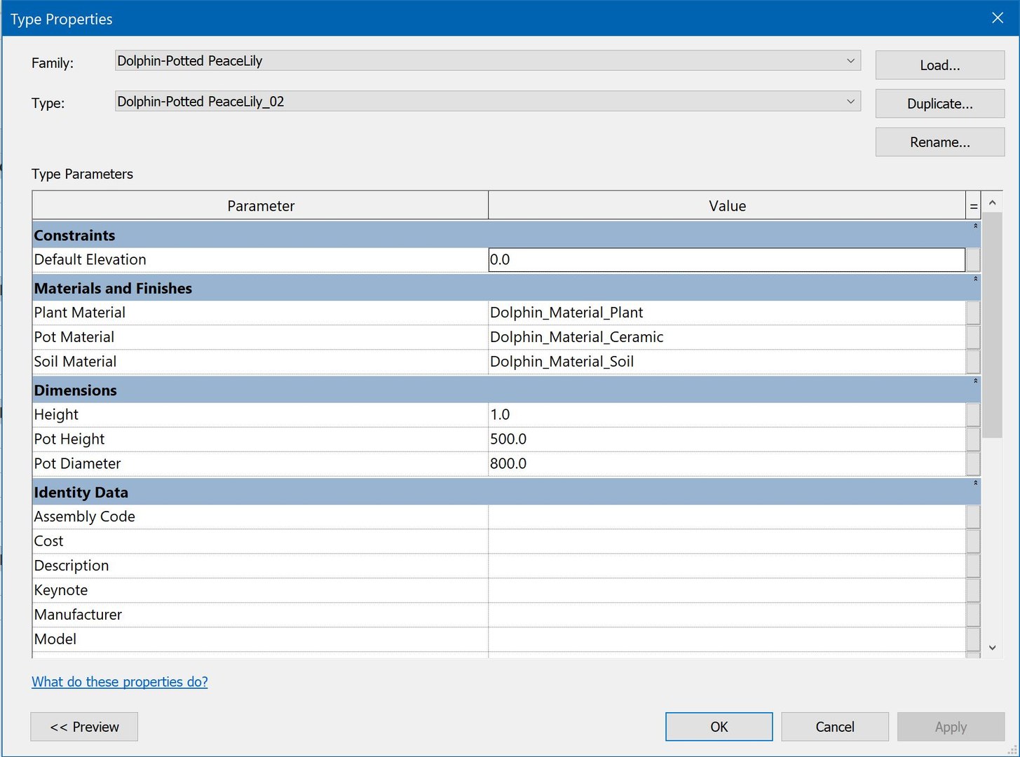 3D Dolphin - Potted Plant Series - TurboSquid 1857310