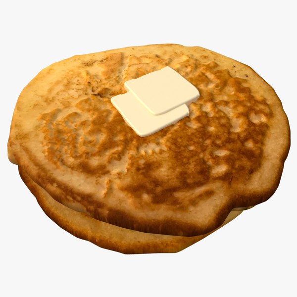 3D model pancake food - TurboSquid 1664727