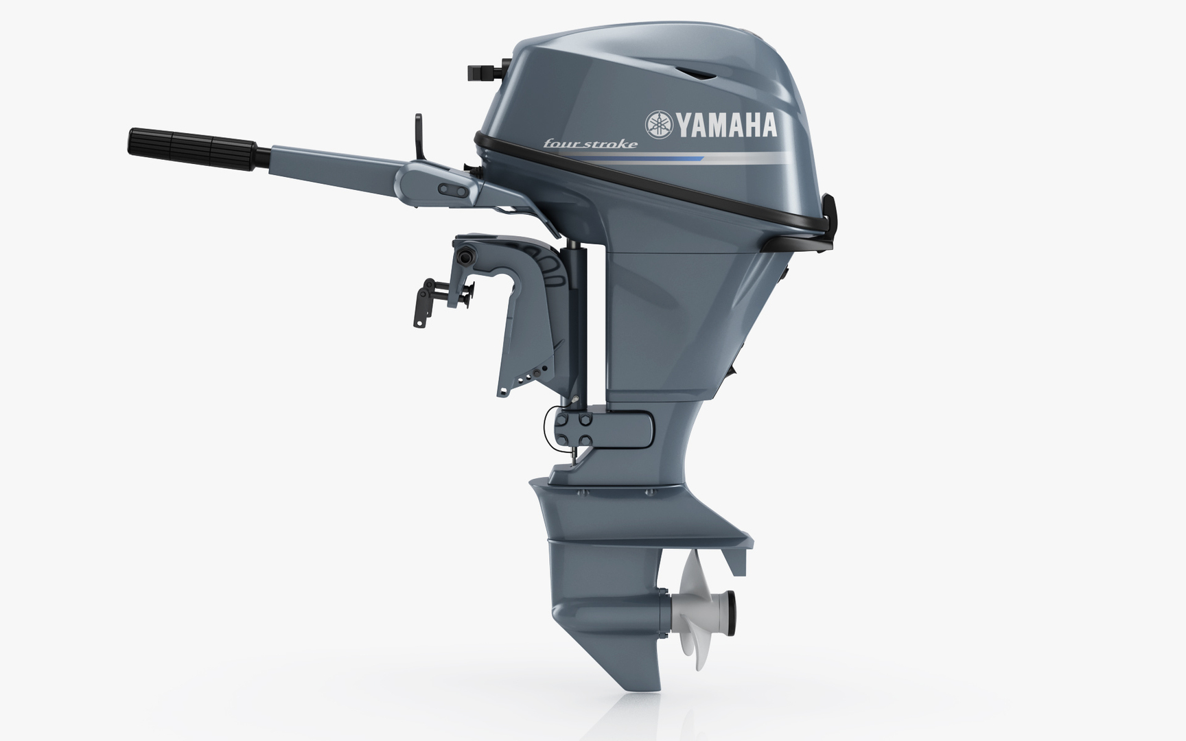 3ds Max Yamaha F15 Portable Outboard Engine