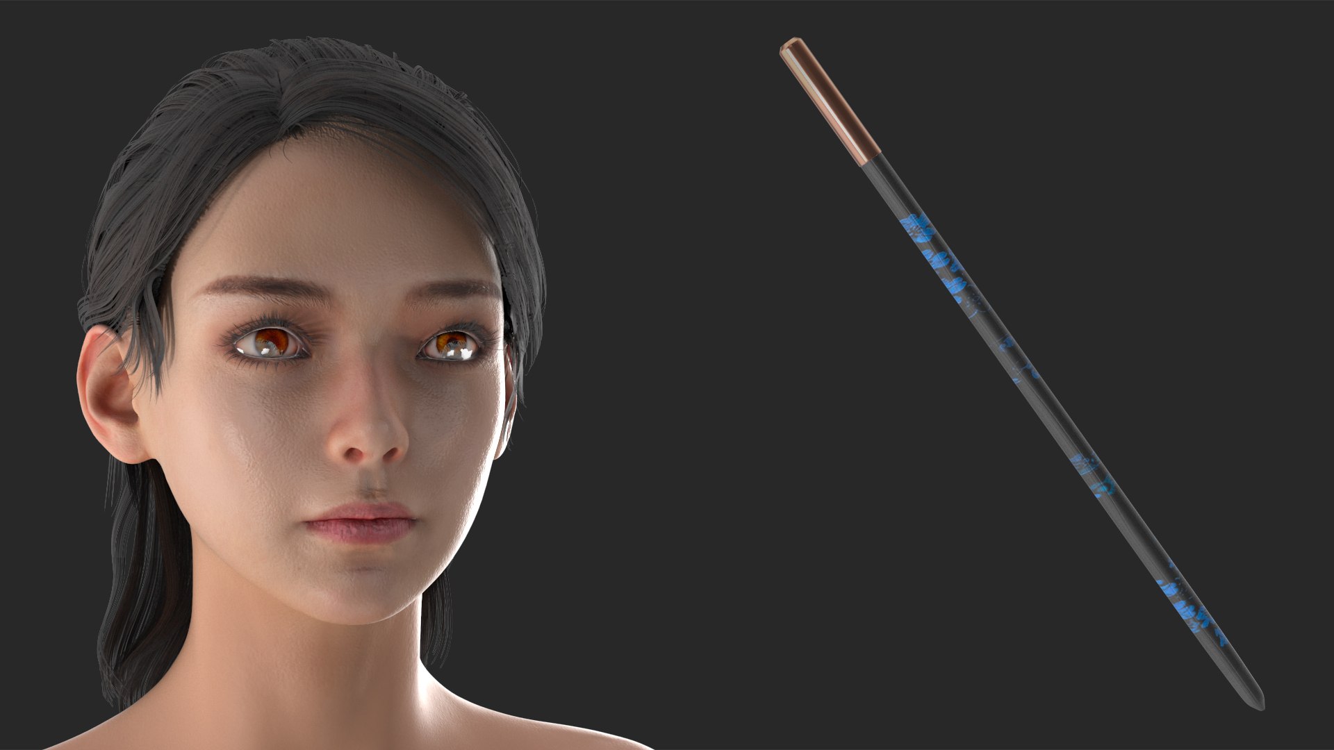 Asian Female Body Skin Anatomy 3D - TurboSquid 2309961