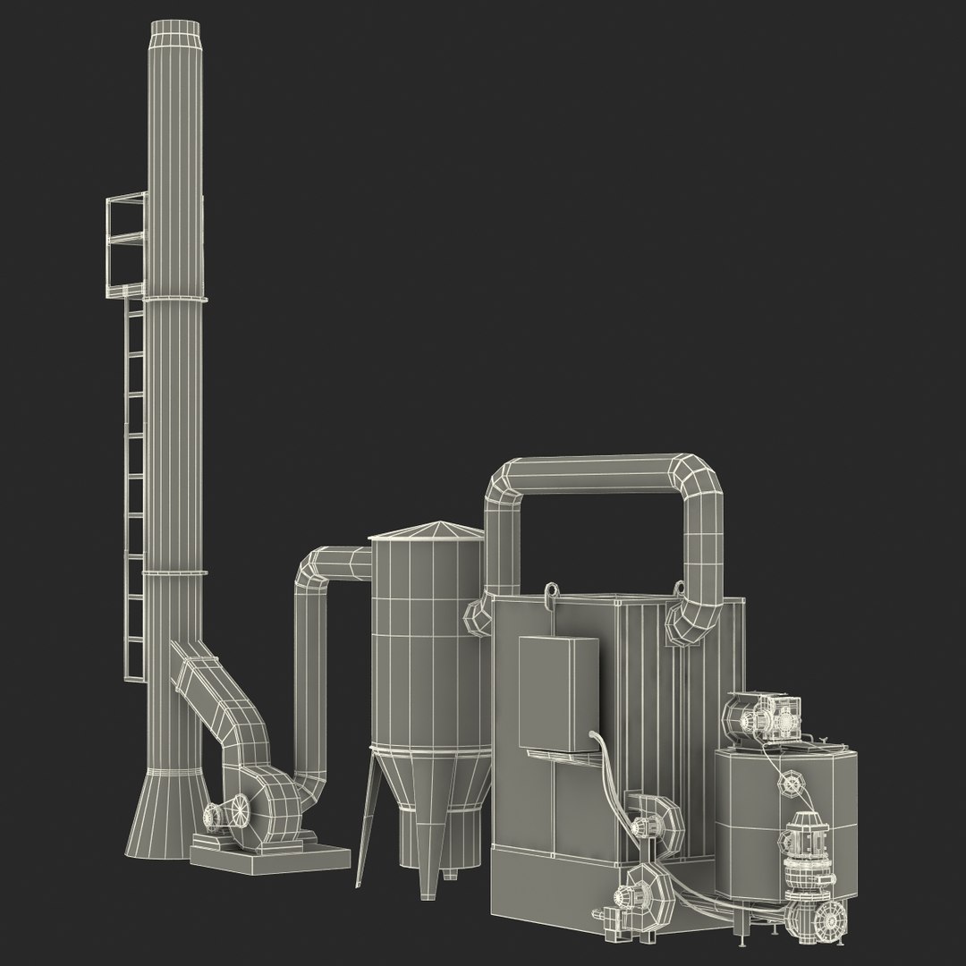 3d heating systems 2 model