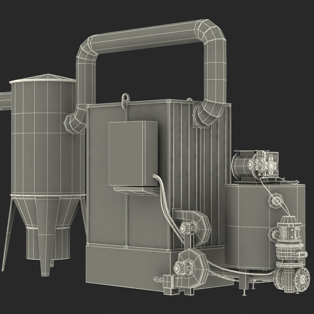 3d heating systems 2 model