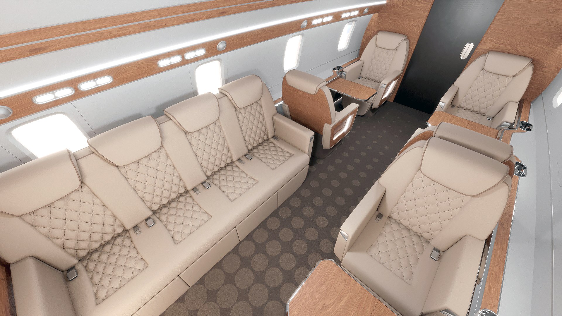 Private Jet 3D Model - TurboSquid 2193979