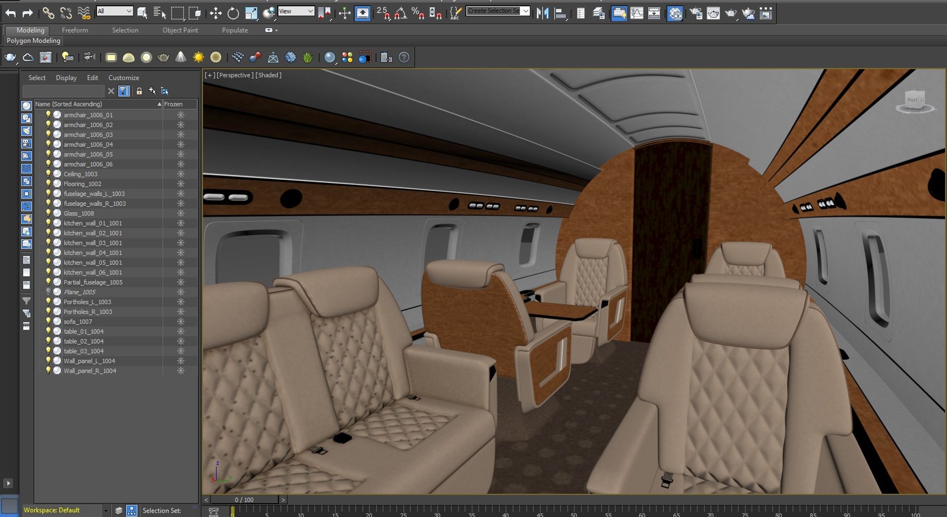 Private Jet 3D Model - TurboSquid 2193979