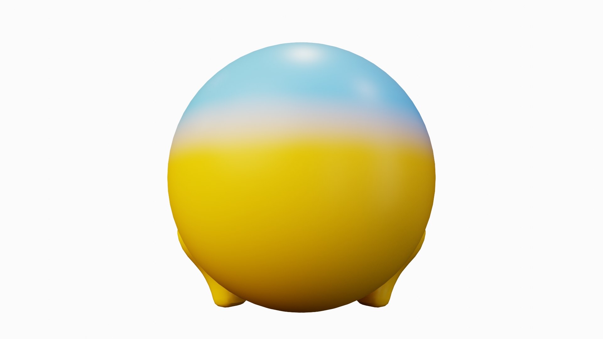 Screaming In Fear Face Emoticon Emoji Or Smiley 3D - TurboSquid 2211846