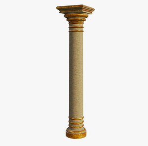 Free 3D Pillar Models | TurboSquid
