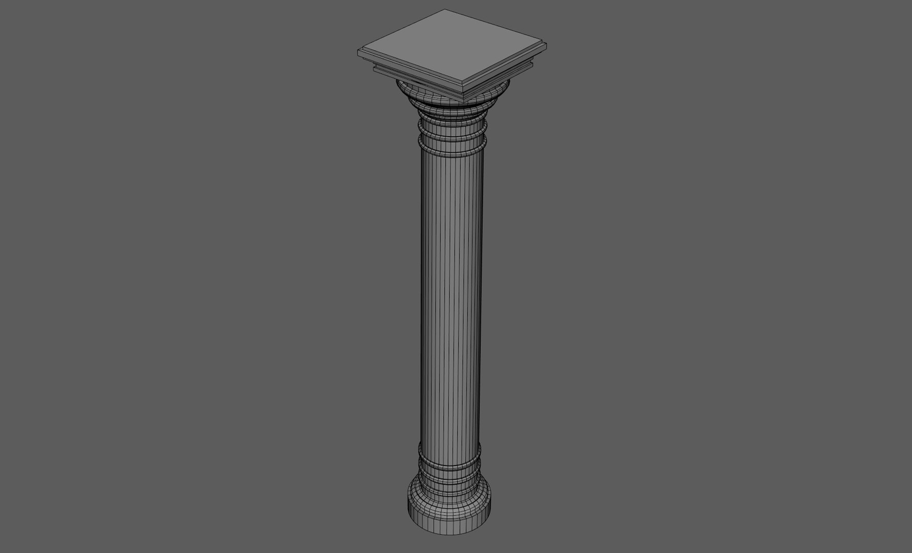 Free Fantasy Ancient Pillar 3D Model - TurboSquid 2260979