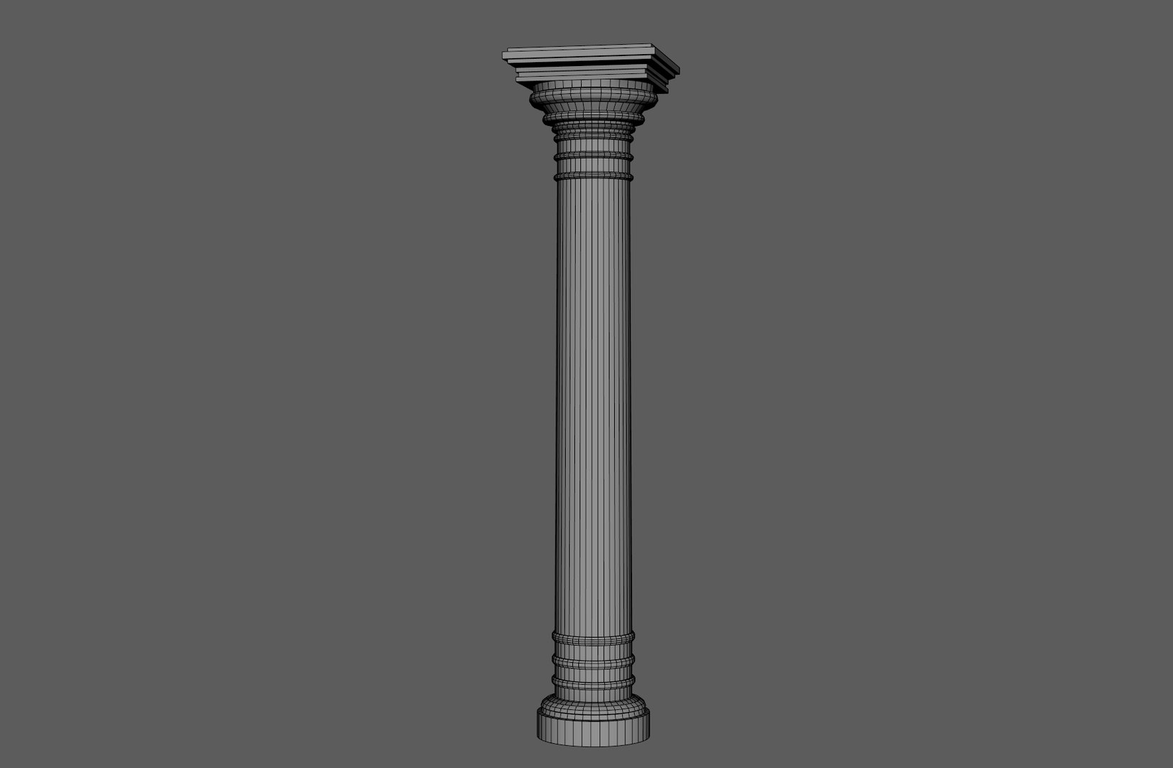 Free Fantasy Ancient Pillar 3D Model - TurboSquid 2260979