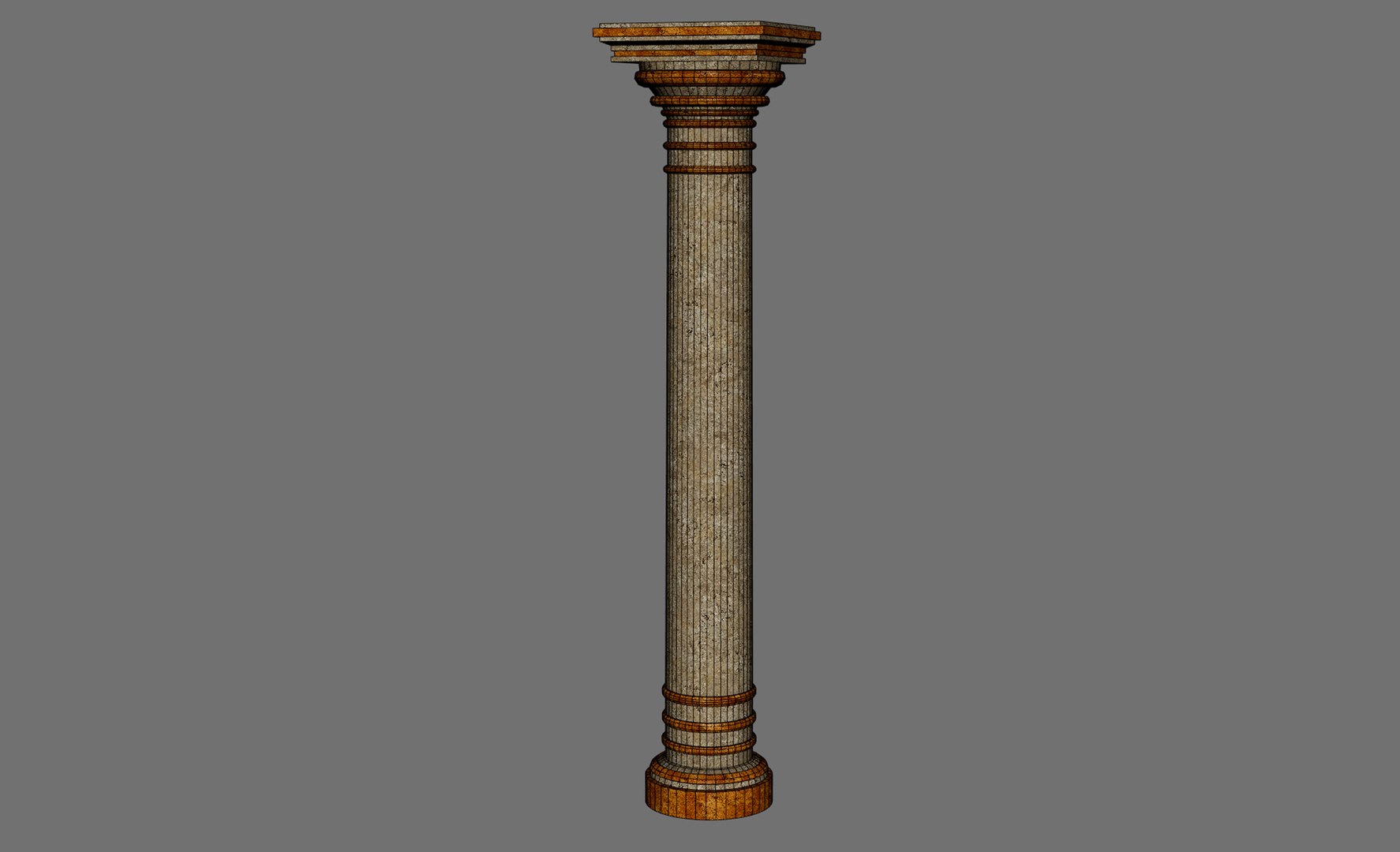 Free Fantasy Ancient Pillar 3D Model - TurboSquid 2260979