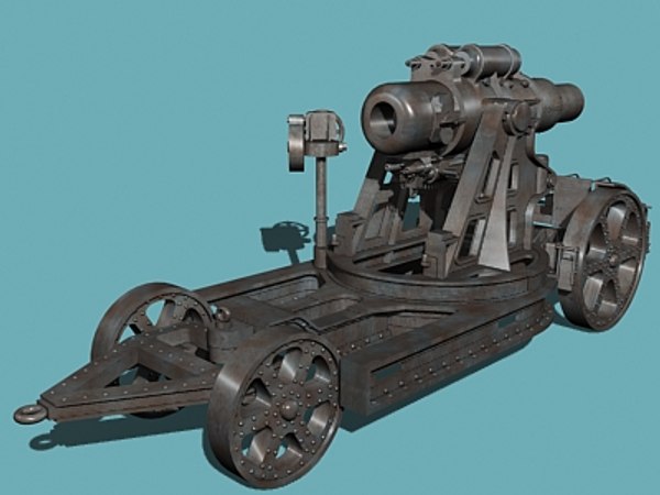 wwi skoda-305 m11 3d model