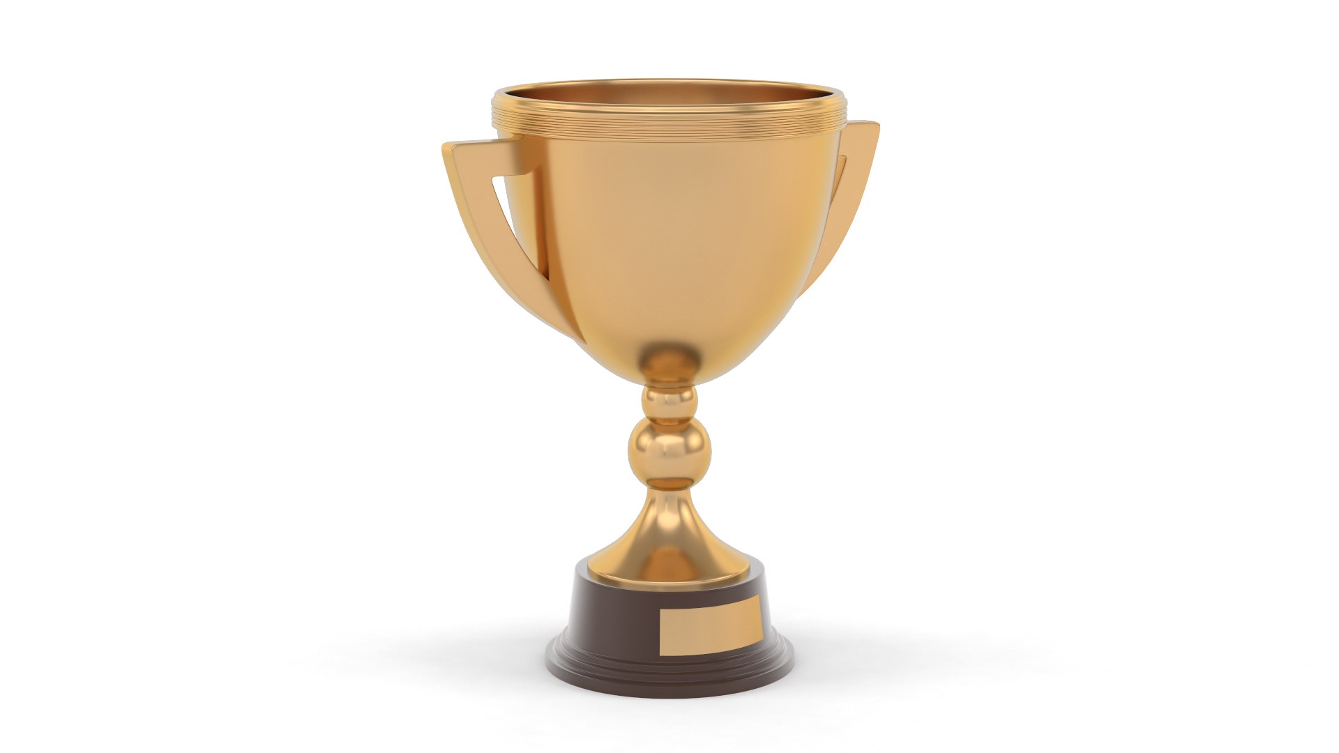 3D Model Gold Trophy Cups - TurboSquid 2411386