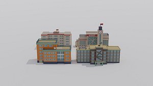 3D school revit model - TurboSquid 1470078