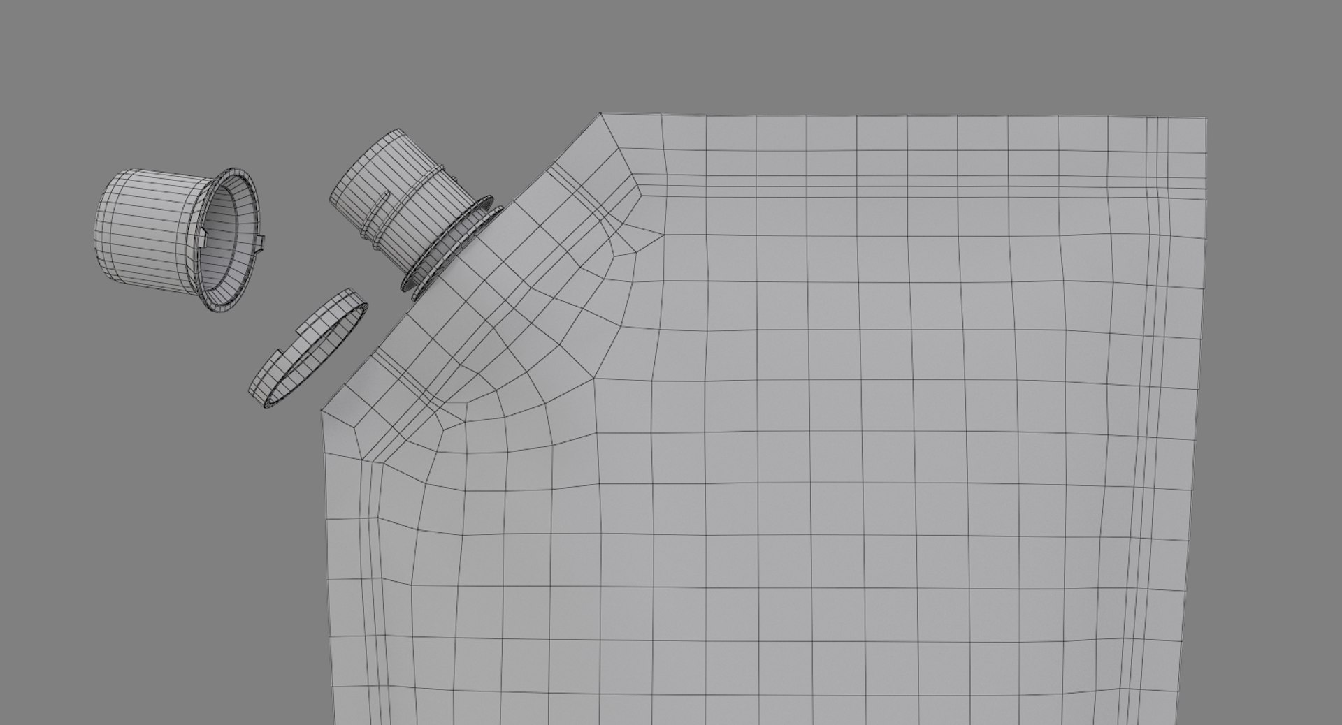 Realistic food packaging 04 model - TurboSquid 1248909