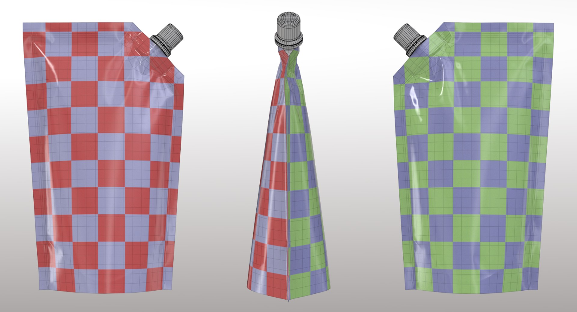 Realistic food packaging 04 model - TurboSquid 1248909