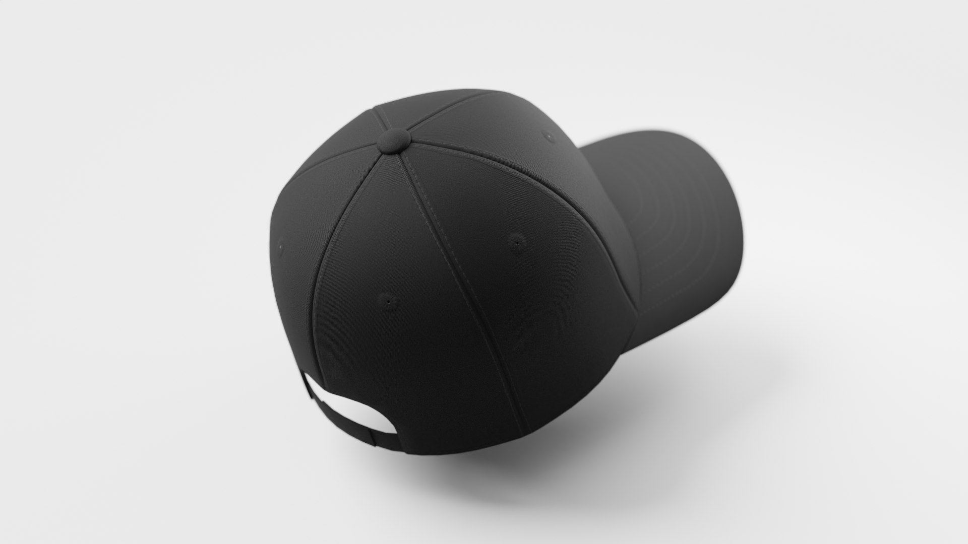 3D Cap - 01 Model - TurboSquid 2058578