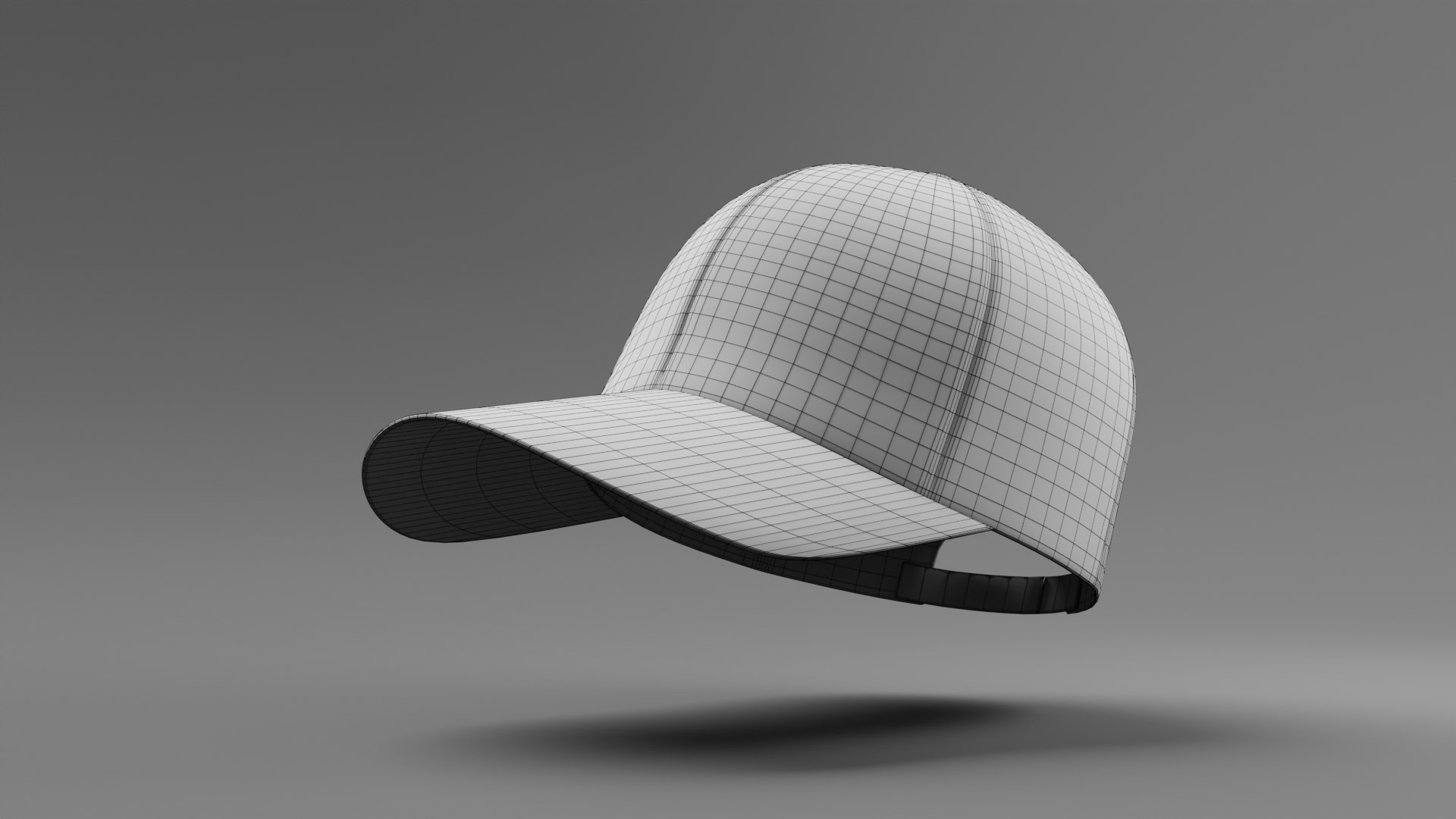 3D Cap - 01 Model - TurboSquid 2058578