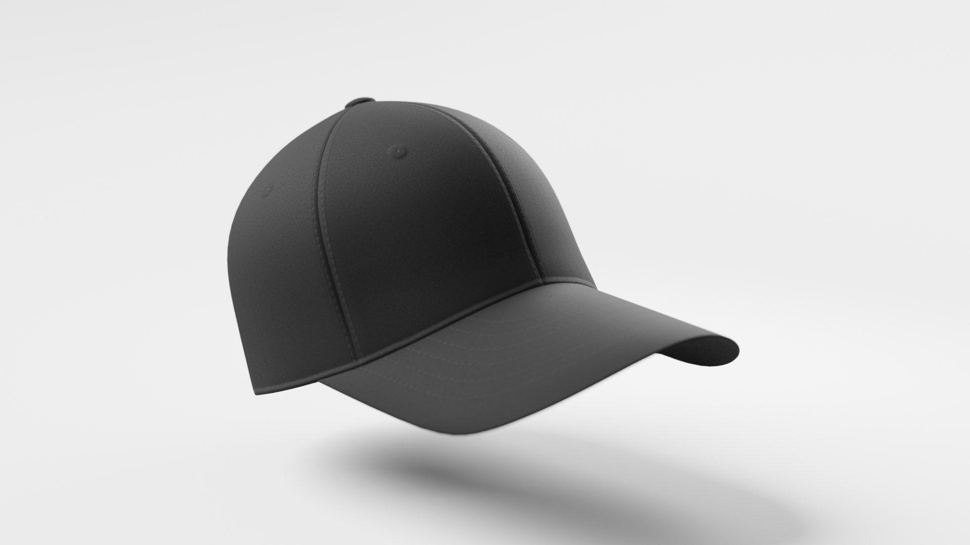 3D Cap - 01 Model - TurboSquid 2058578