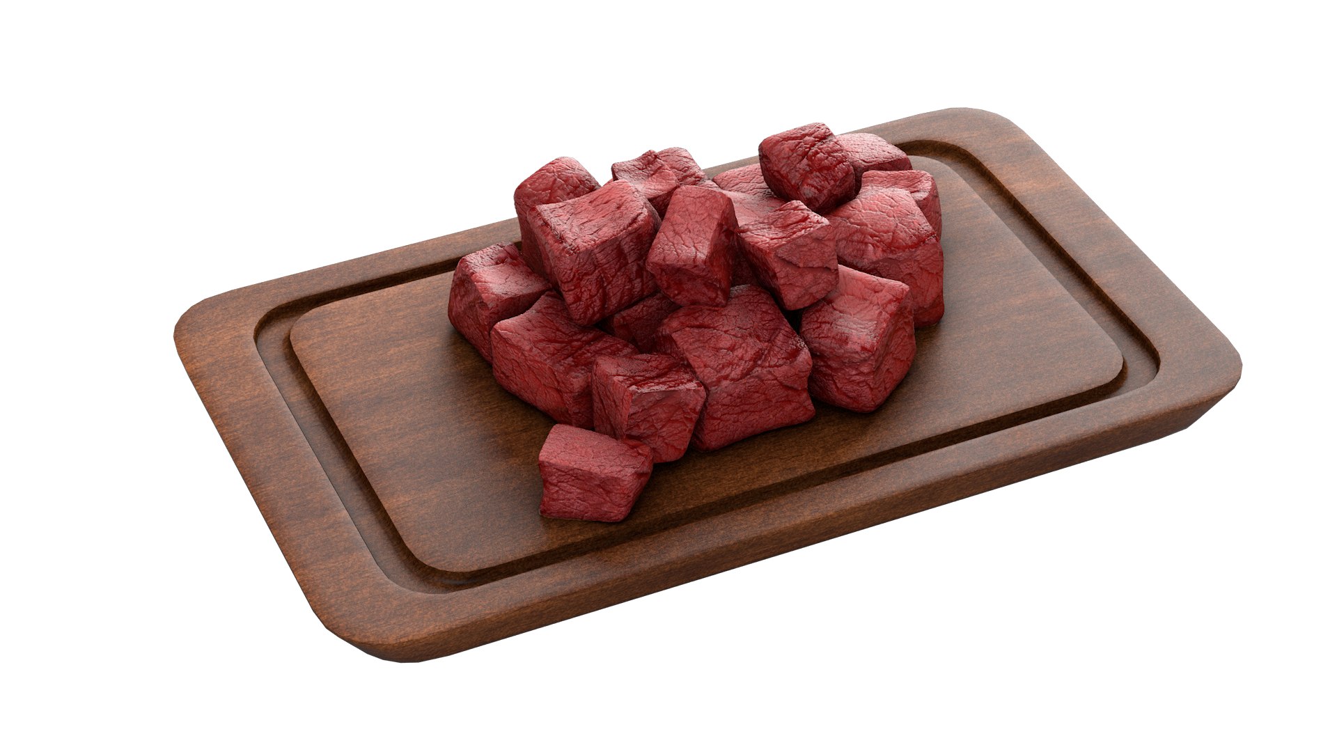 3D Meat Model - TurboSquid 2044759