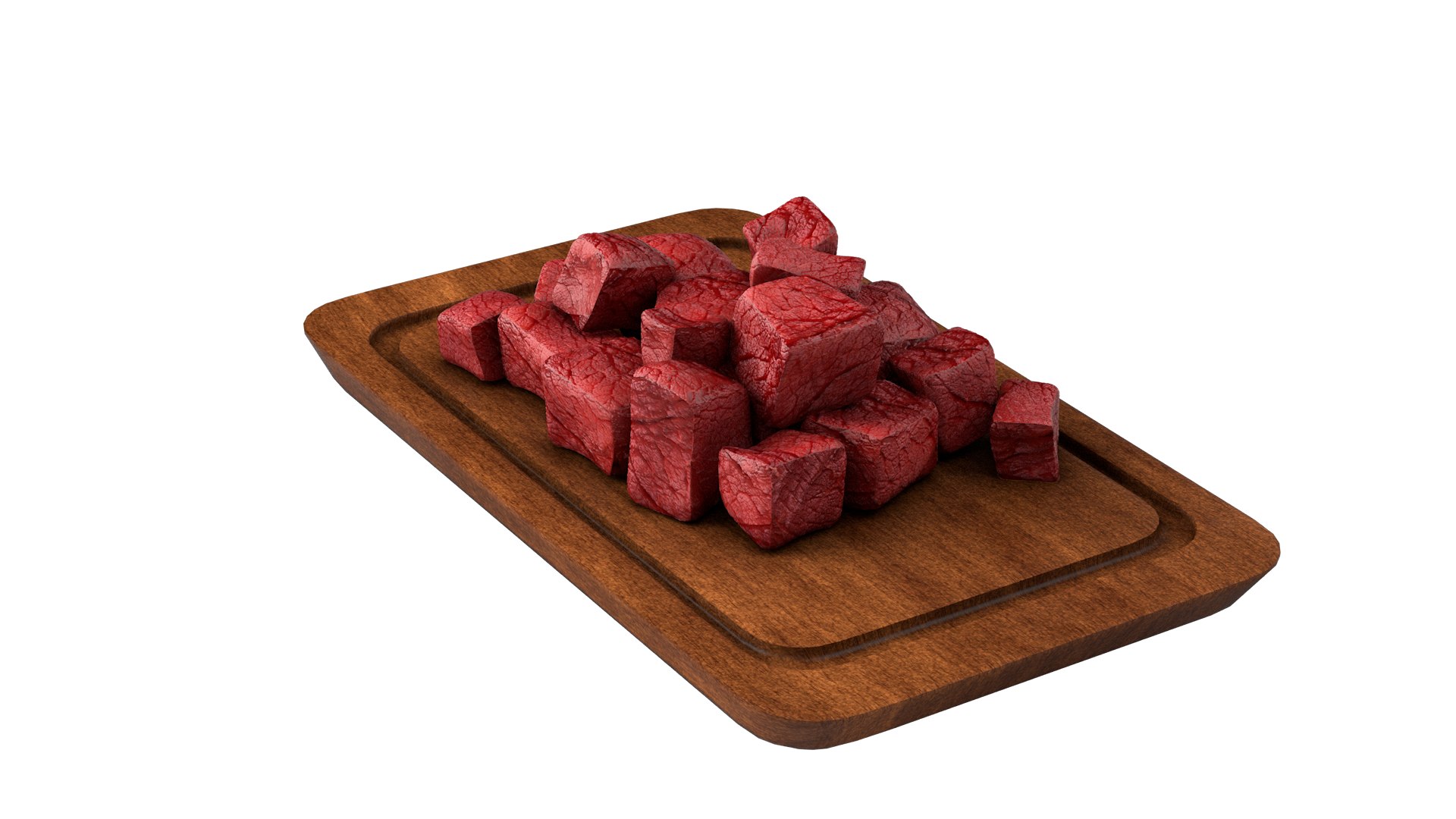 3D Meat Model - TurboSquid 2044759