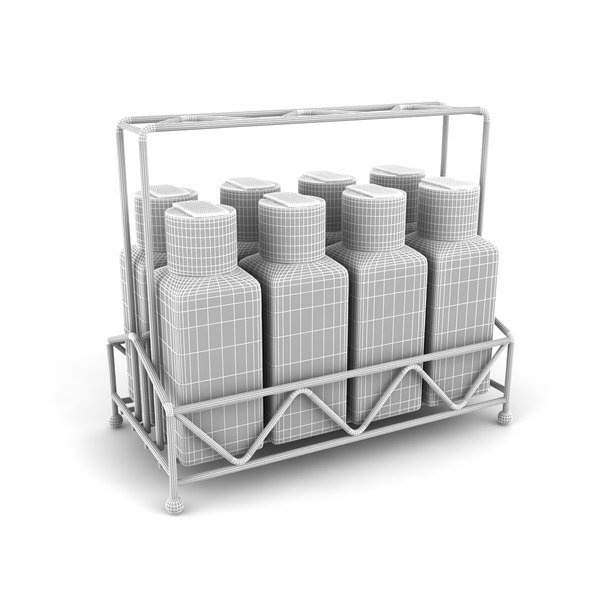 spice rack 3d model