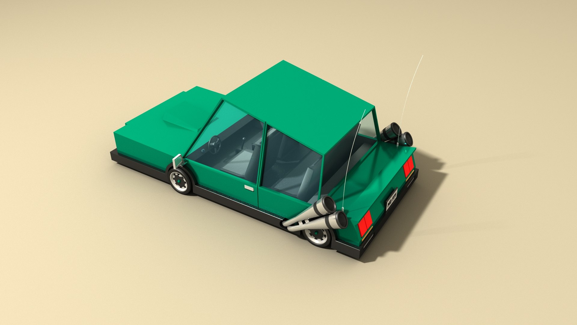 3D model vehicle transportation car - TurboSquid 1678735