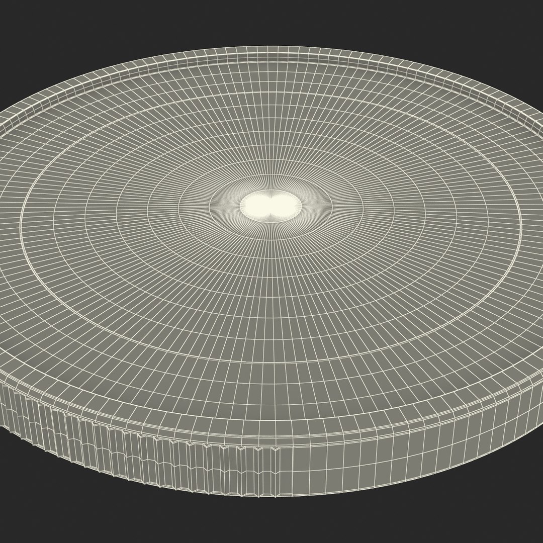 3d Italian Euro Coins Modeled
