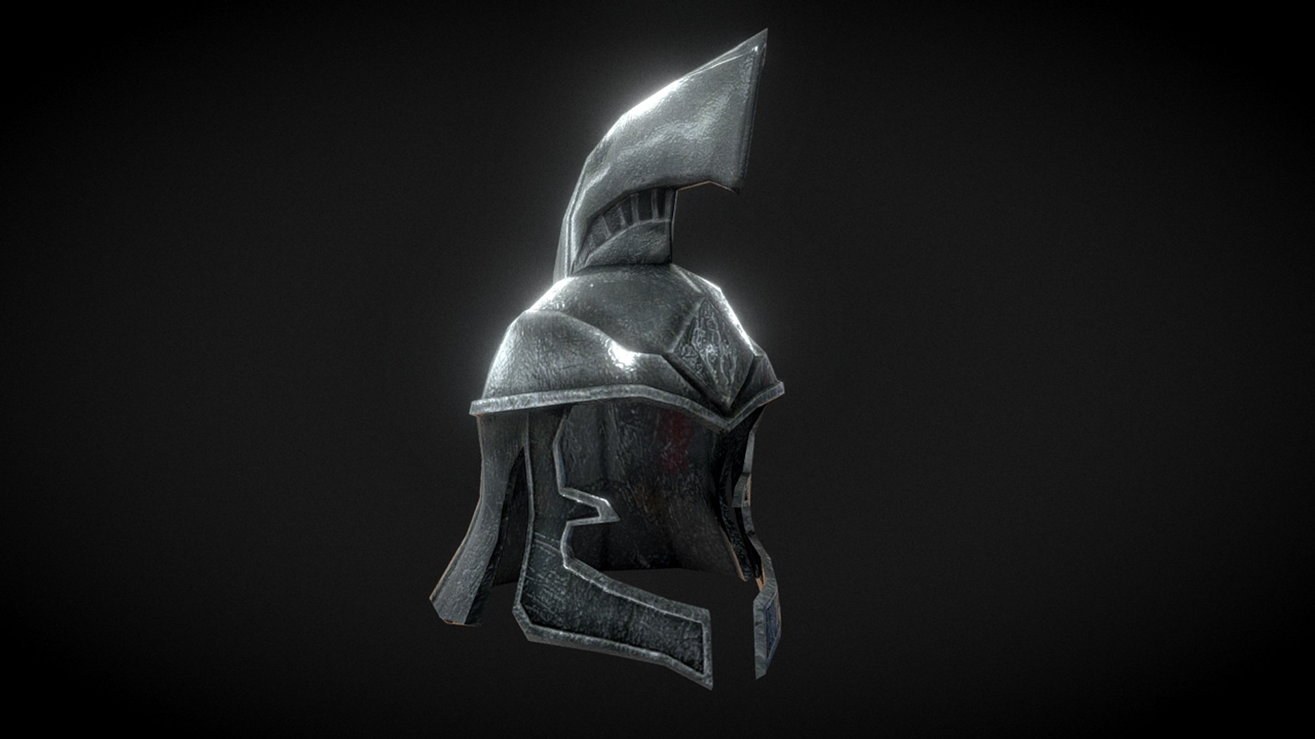 Free Skyrim Imperial Officer Helmet Model - TurboSquid 1301447