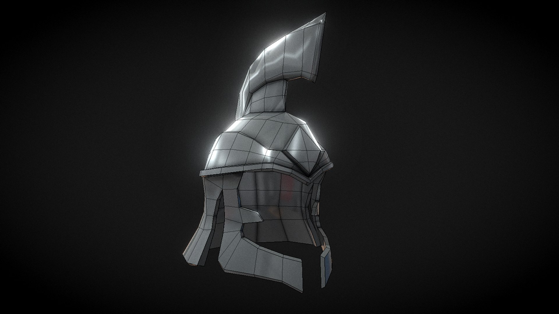 Free Skyrim Imperial Officer Helmet Model - TurboSquid 1301447