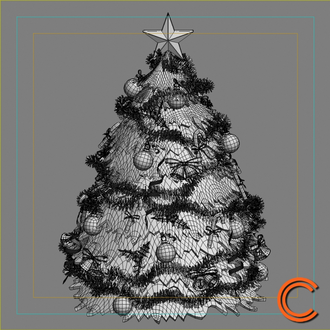 maya christmas tree