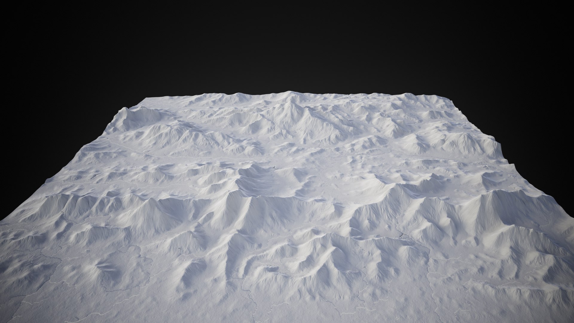 3D Hilly Landscape Version 2 Model - TurboSquid 1994182