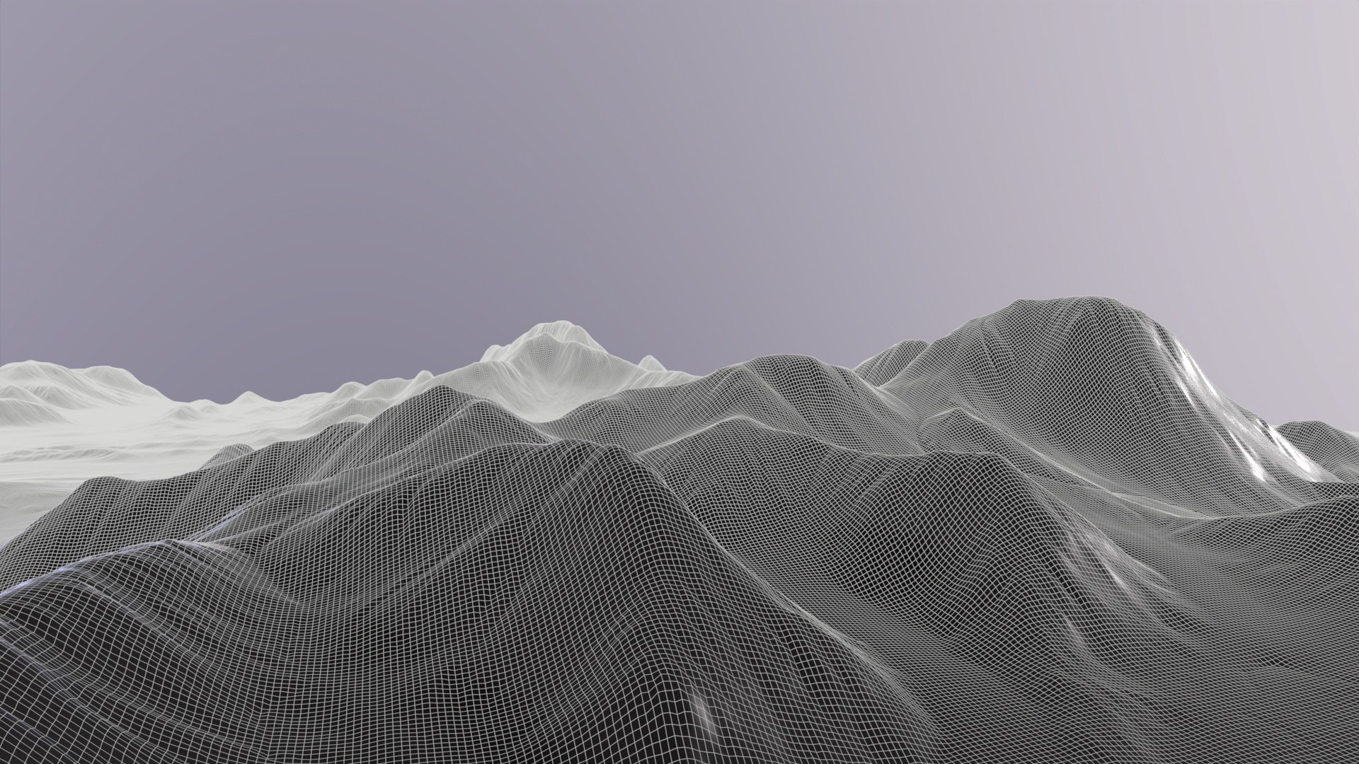 3D Hilly landscape version 2 model - TurboSquid 1994182