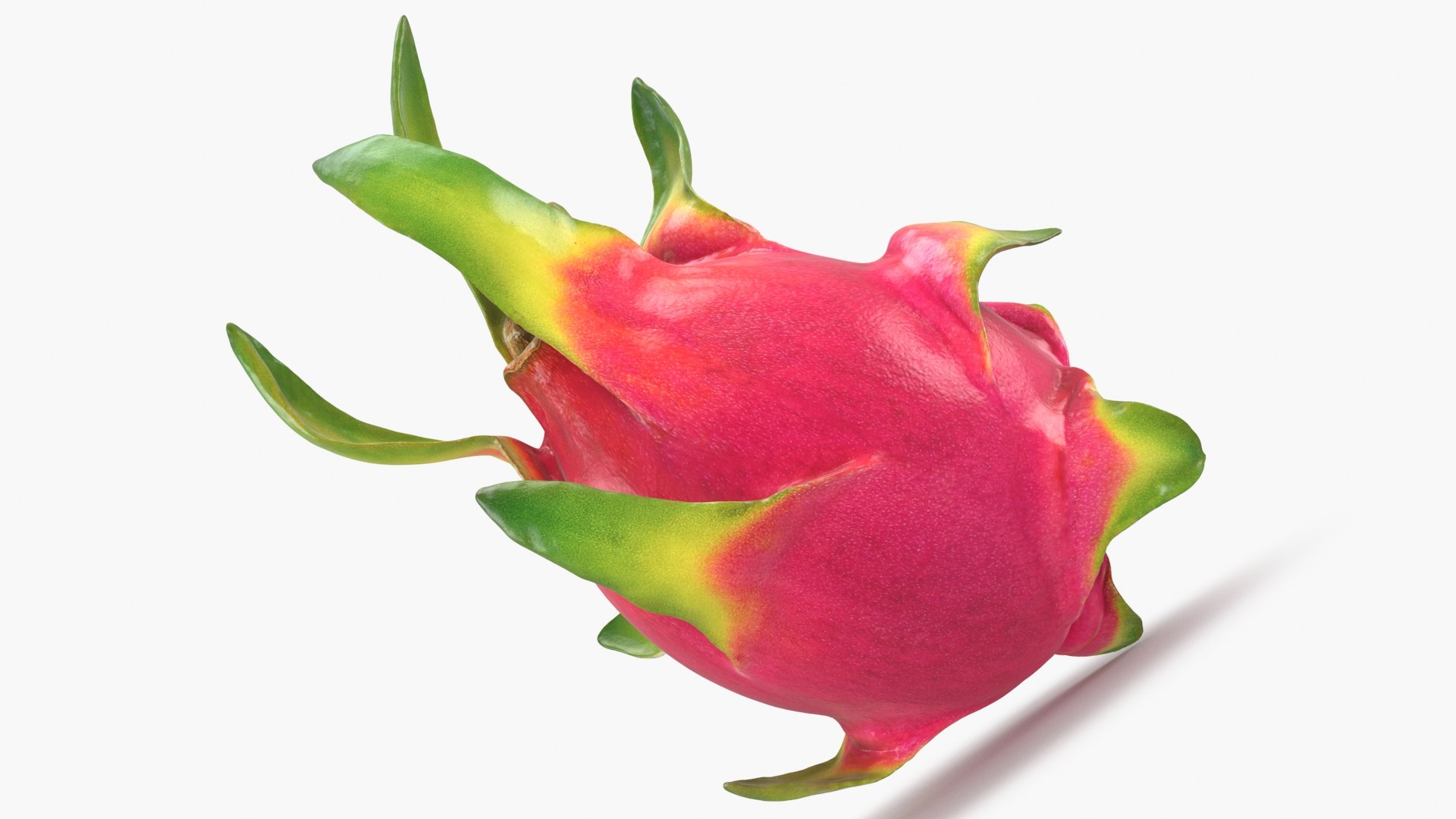 Whole Dragon Fruit Color 2 3D model - TurboSquid 2091336