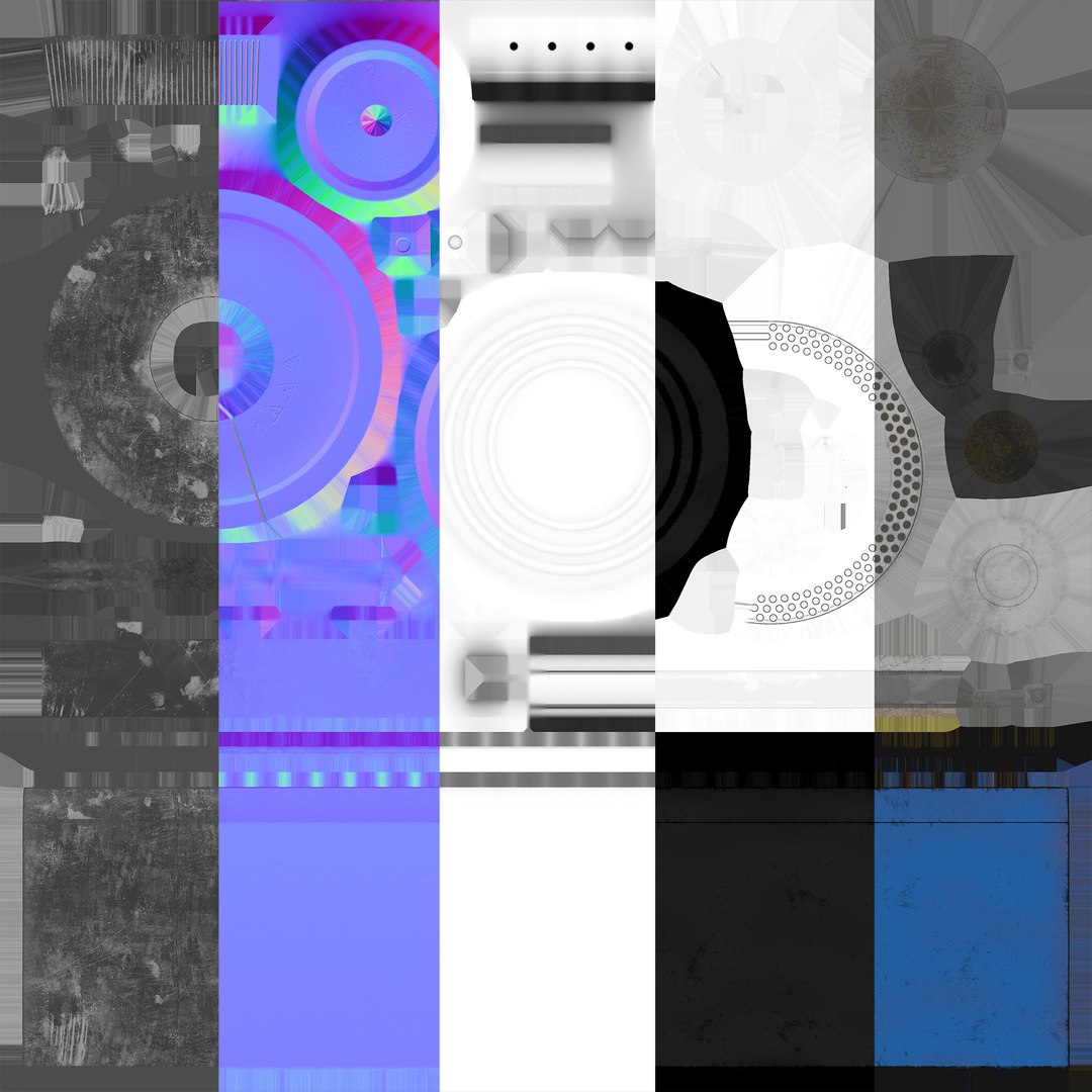 Portable Cooker Games 3D - TurboSquid 1421946