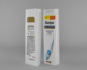 Shampoo 3D Models for Download | TurboSquid