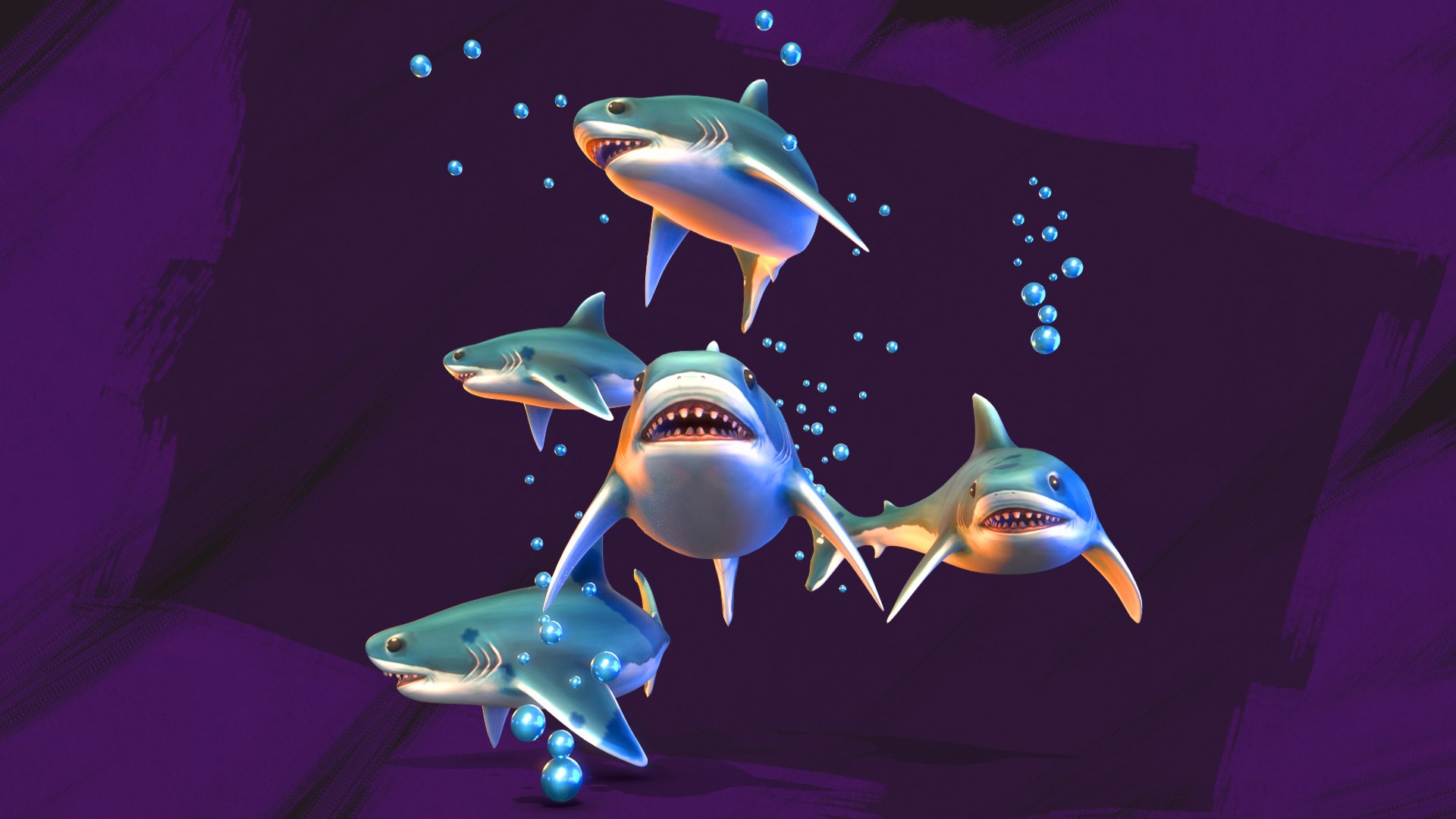 3D Stylized Shark 3D Model - TurboSquid 2033610
