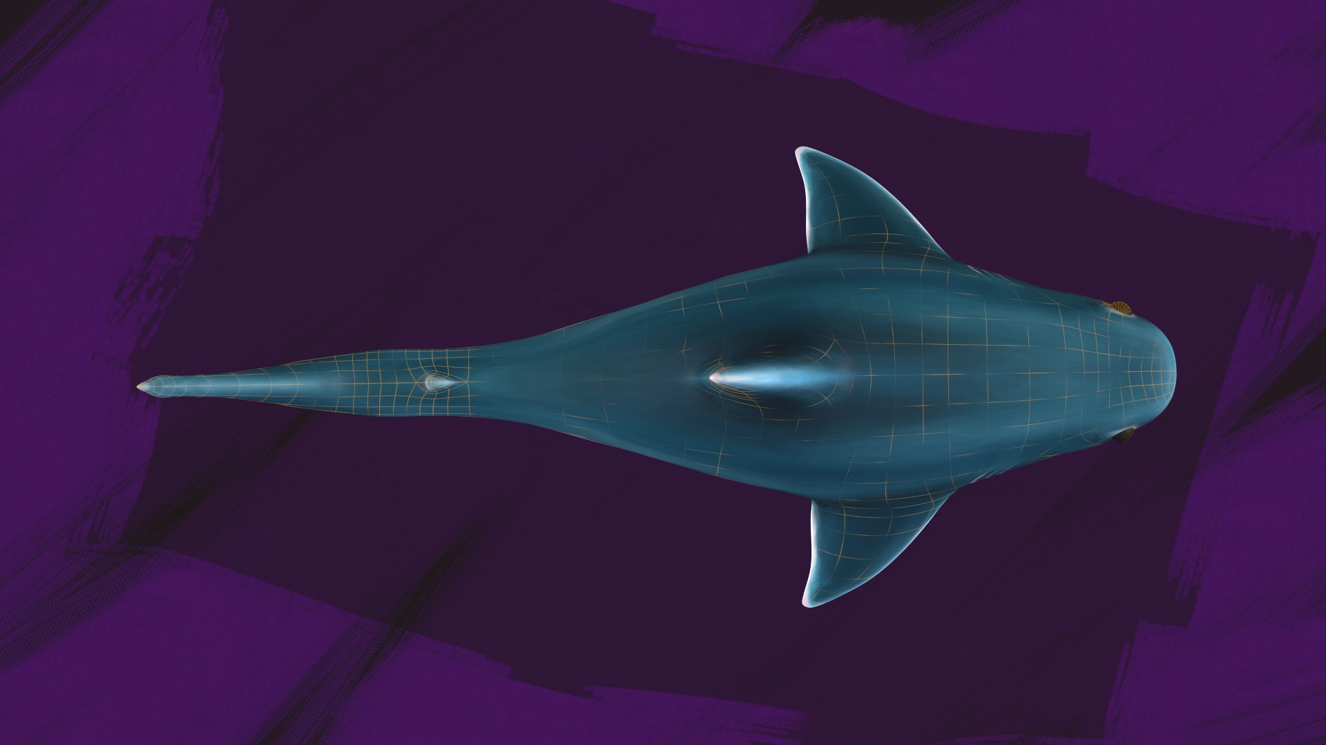 3D Stylized Shark 3D Model - TurboSquid 2033610