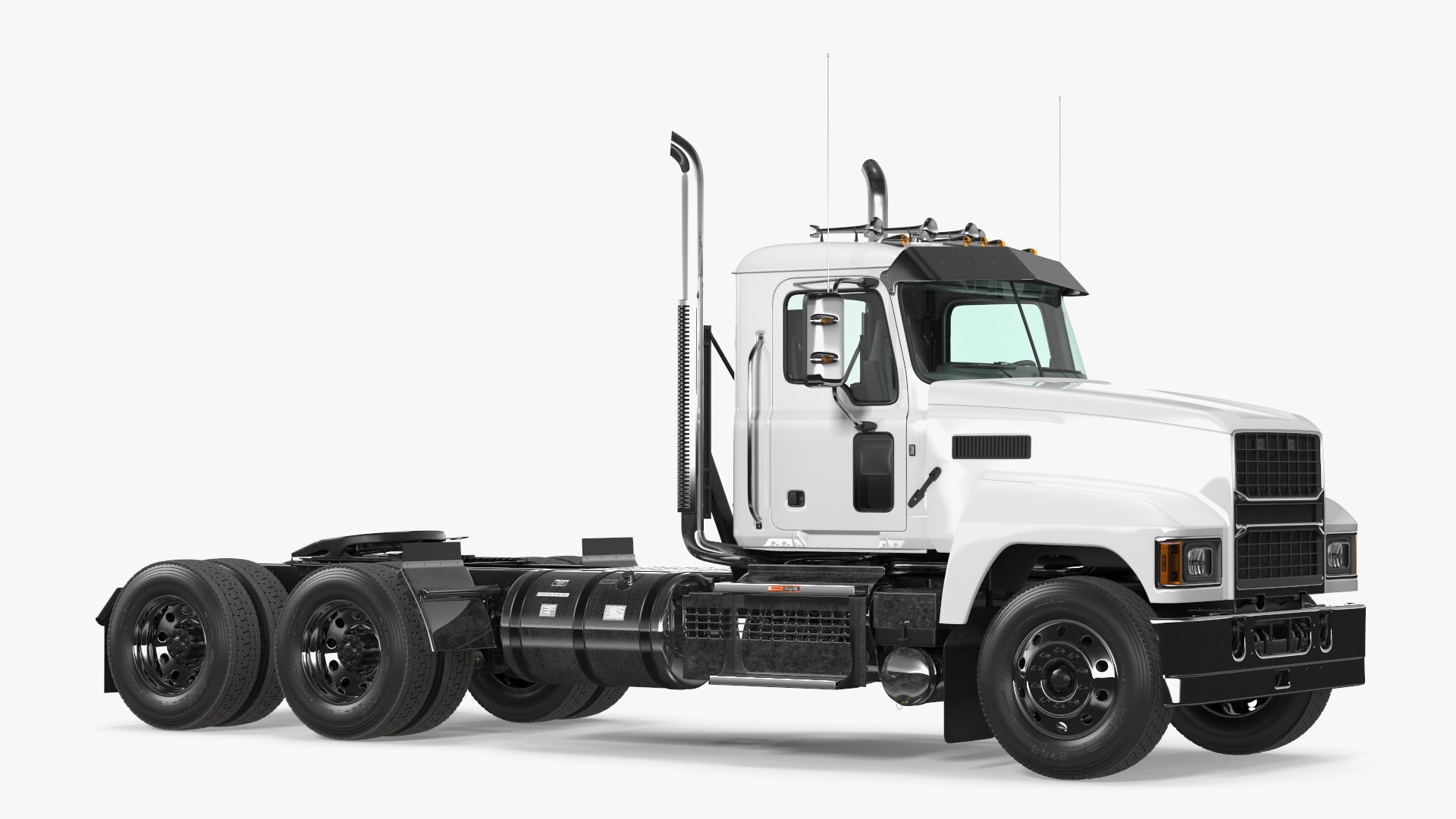 Medium Duty Truck White Rigged 3D - TurboSquid 2296429