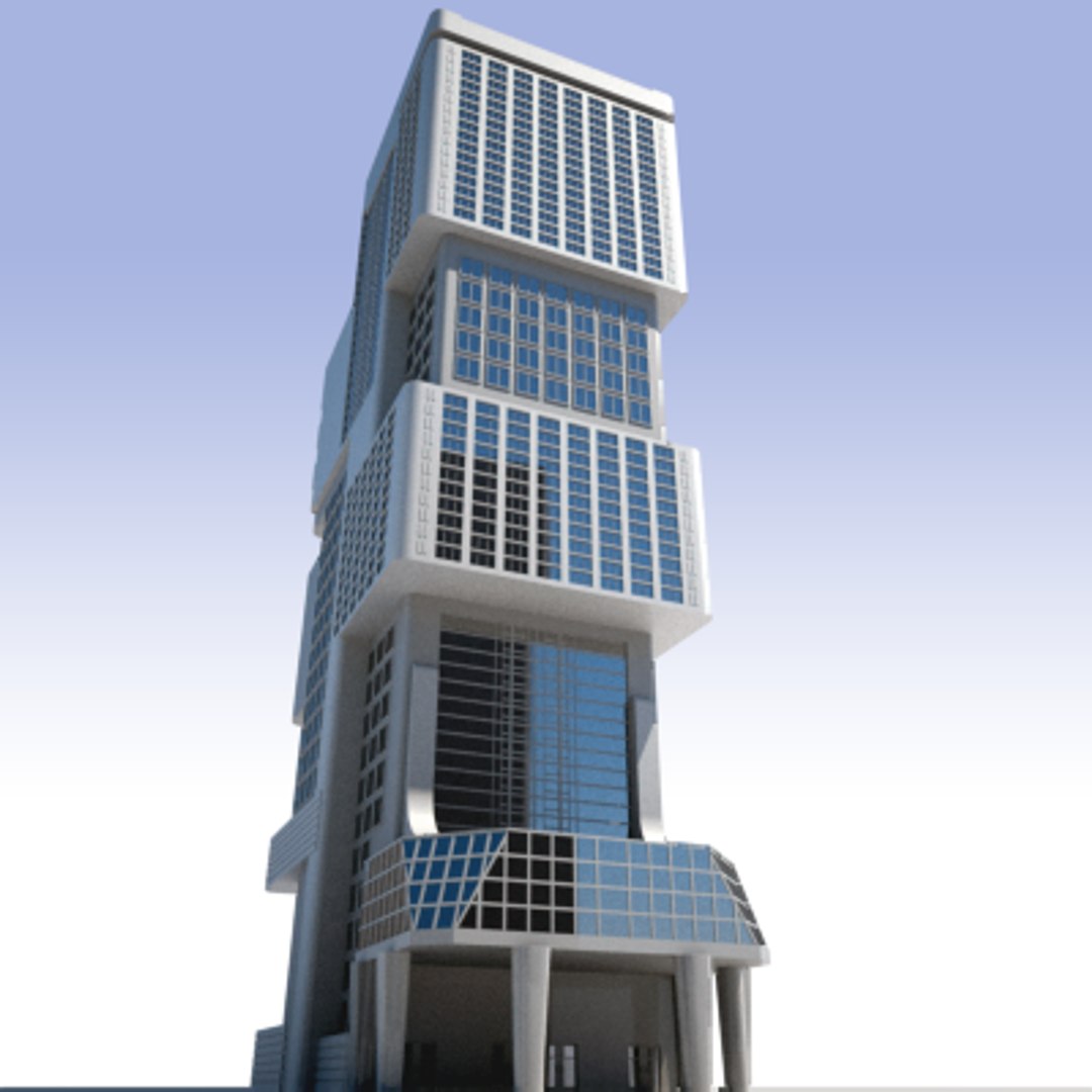 3ds Building Modern Sci-fi