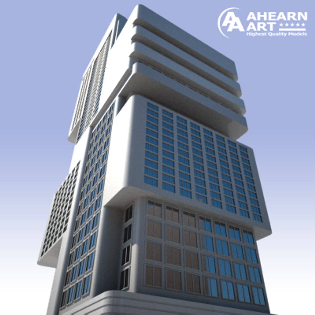 3ds Building Modern Sci-fi